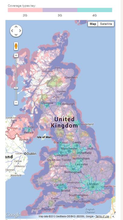More Than 100 Towns And Cities Now Receive 4G From EE